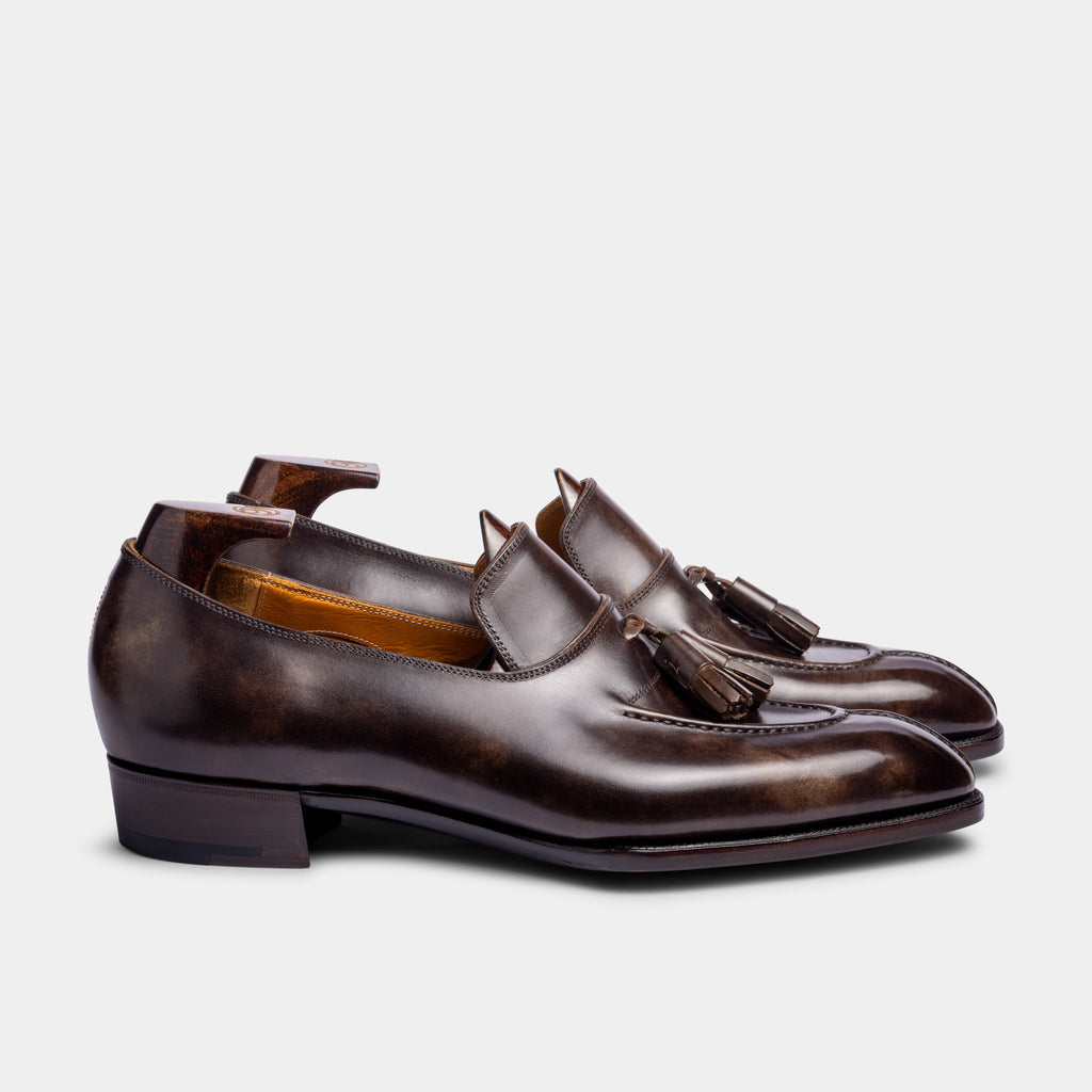 Oct. Tenth OT43 - Norwegian Tassel Loafer – Oct. Tenth Shoemaker
